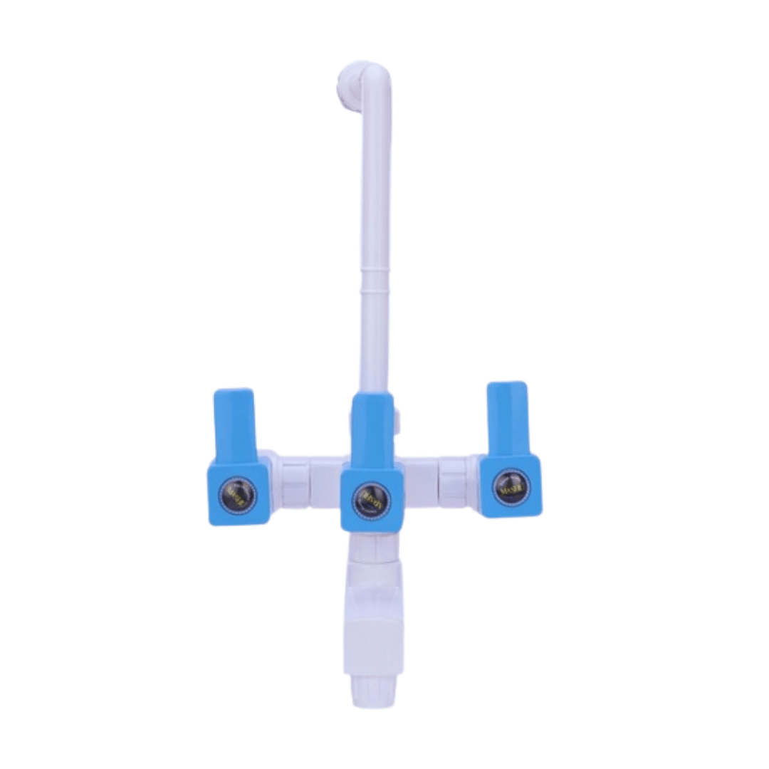 PTMT Pearl plastic tap price - PTMT SquareTelephonic Mixture Tap